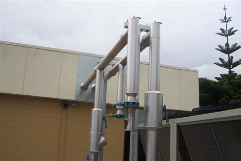 Pipework Insulation And Cladding