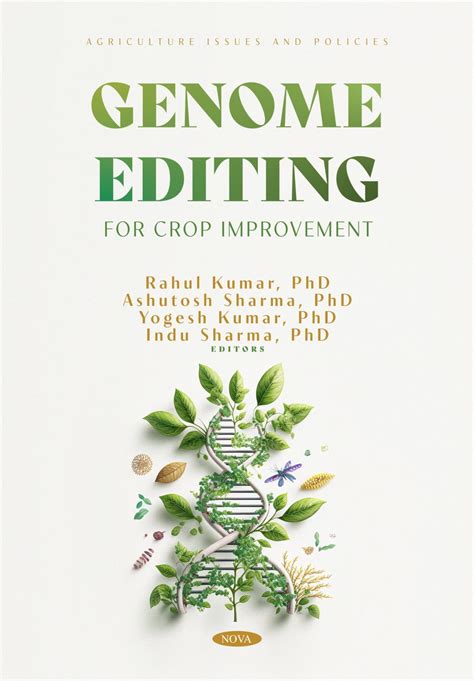 Genome Editing For Crop Improvement Nova Science Publishers