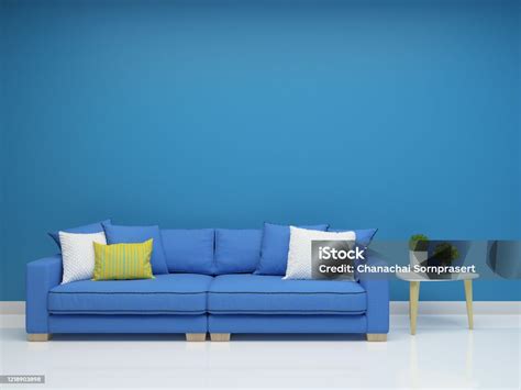 거실 컨셉 인테리어 3d 렌더 소파 테이블 램프 배경 나무 바닥 나무 벽 템플릿 디자인 질감 0명에 대한 스톡 사진 및 기타