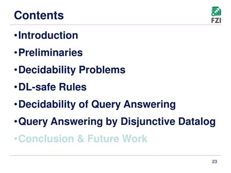 Ppt Query Answering For Owl Dl With Rules Powerpoint Presentation