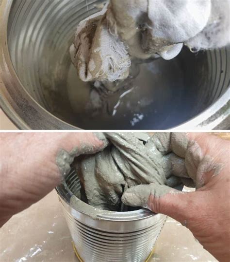 Mosaic Substrate With Folds Tutorial A Crafty Mix