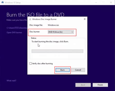 How To Create A Windows 10 Installation Disc