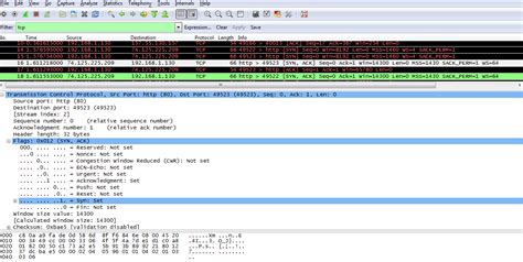 7218 Lab Using Wireshark To Observe The Tcp 3 Way Handshake