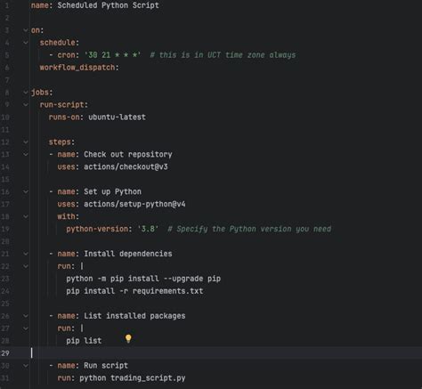 automate your trading strategy with github actions by the quant economist medium