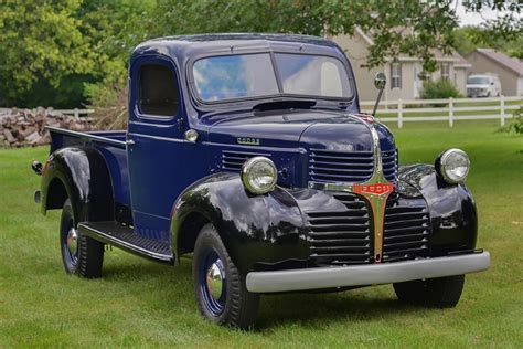 1947 Dodge Wd 15 Pickup For Sale On Bat Auctions Sold For 36000 On