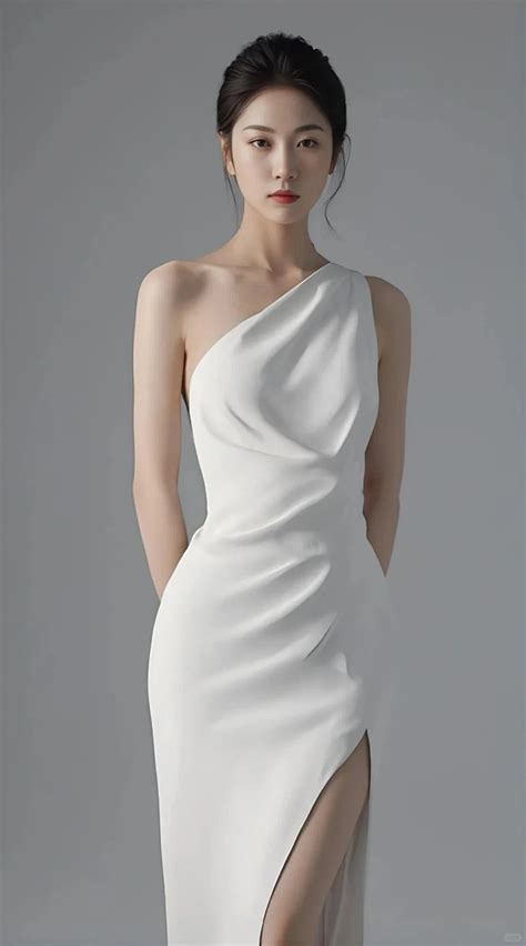 Ai绘画｜极简风美女｜附咒语1明月ai清风来自小红书网页版