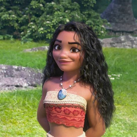 Moana Pretty Body By Champcum On Deviantart