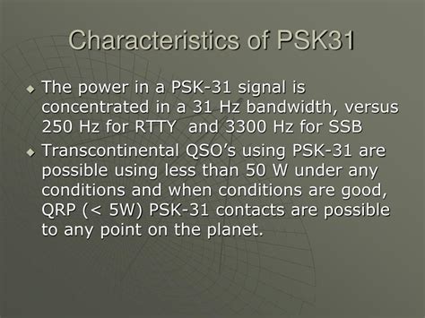 Ppt Psk31 Powerpoint Presentation Free Download Id 247248