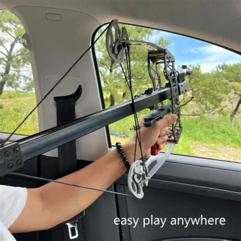 Full Metal Repeating Compound Bow Rapid 40 Balls Automatic Self Loading 45lbs Ebay Australia