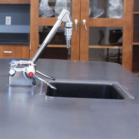 Lab Epoxy Resin Drop In Sink Durcon D 55 Black Onyx 52 Off