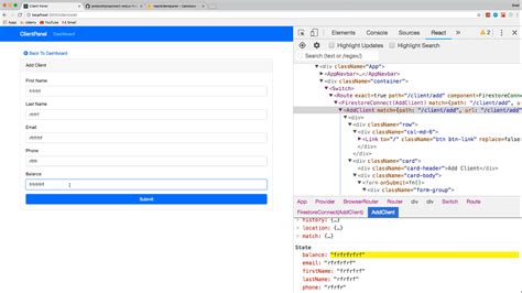 Reactjs How To Horizontally Align Tabs In Chrome Dev Menu Instead Of