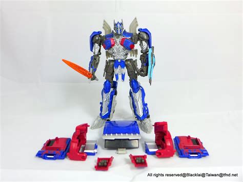 Transformer The Last Knight Tlk W1 Voyager Optimus Prime New Mode