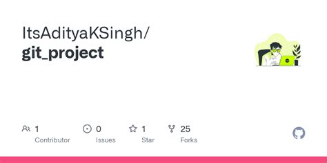 GitHub ItsAdityaKSingh Git Project