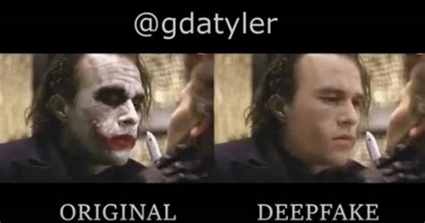 Heath Ledgers Joker Without Makeup Is Seriously Freaking Viewers Out
