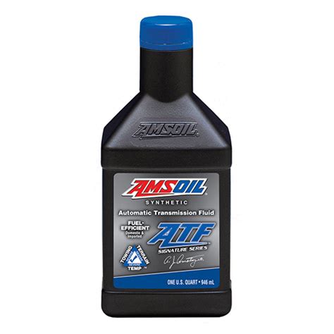Signature Series Fuel-Efficient Synthetic Automatic Transmission Fluid ...