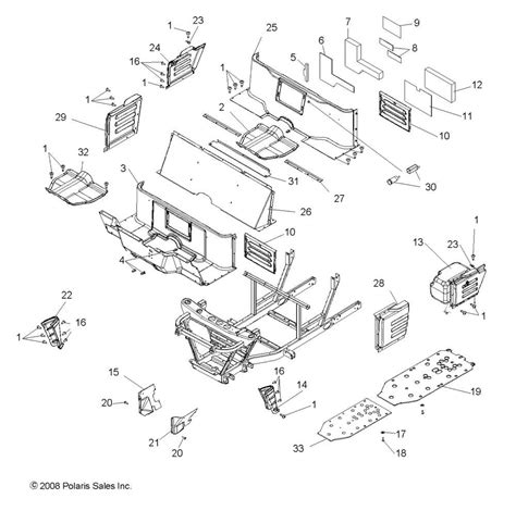 Wiring Diagram For 2007 Polaris Ranger 700 Xp