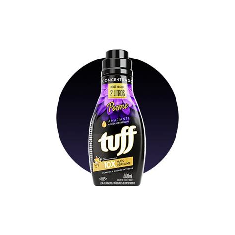 Amaciante Tuff Concentrado Poeme 500ml Embalagem Com 12 Unidades Martins Atacado