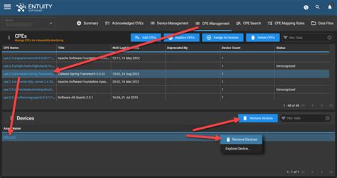 Vulnerability Monitoring Cpe Management Entuity