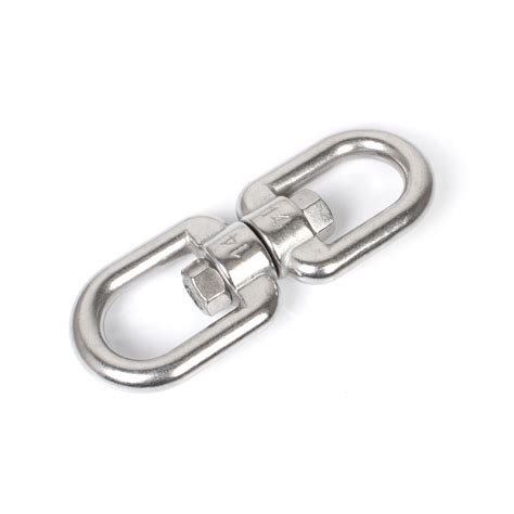 M3~16 Swivel Eye Double Ended Round Ring Rotating Vicedeal