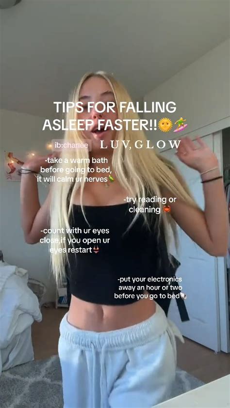Tips For Falling Asleep Faster I 2025