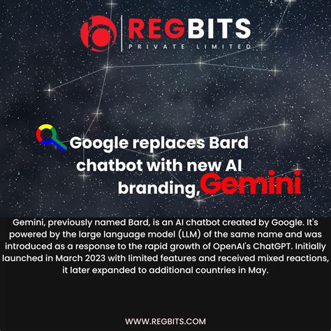Regbits Private Limited On Linkedin Geminiai Nextgenai Softwaredevelopment Futureoftech