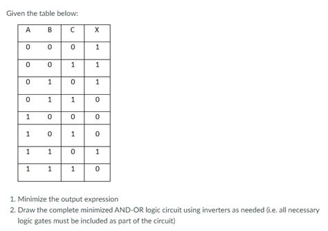 Solved Given The Following Circuit A B B х On The Same Page