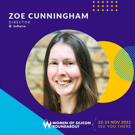 Zoe Cunningham Softwire