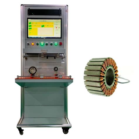 Advanced Testing Equipment For Motor Stator Resistance And Winding Test Advanced Testing Equipment For Motor Stator Resistance And Winding Test