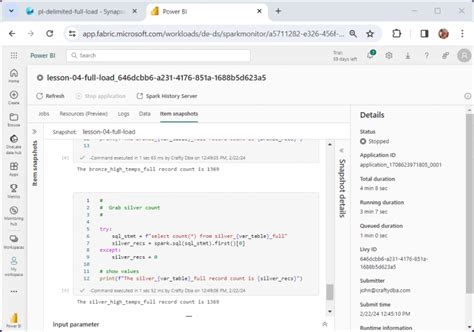 Metadata Driven Pipelines Data Engineering With Fabric Sqlservercentral