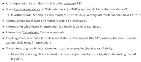 Propositional Logic And Resolution Part 1 Liams Blog