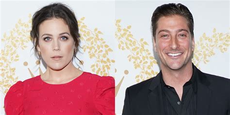 Former When Calls The Heart Co Stars Erin Krakow And Daniel Lissing