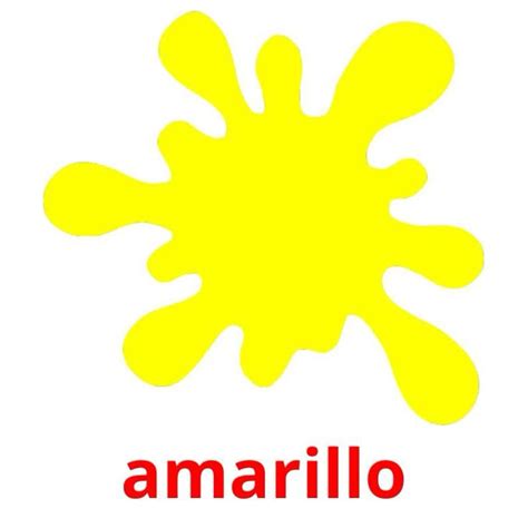 12 Tarjetas De Aprendizaje De Colores Gratis En Pdf Imágenes En Español Color Flashcards