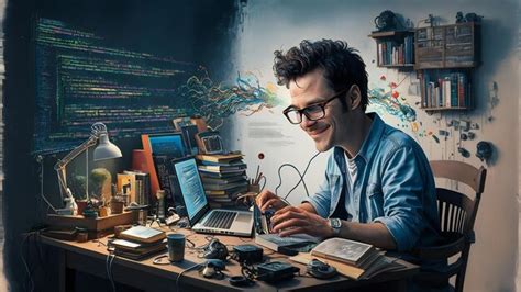 Premium Photo Coding Man Premium Photo Coding Man