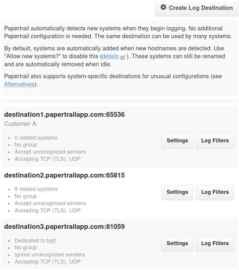 Laas Logging As A Service Saas Logging Service Papertrail