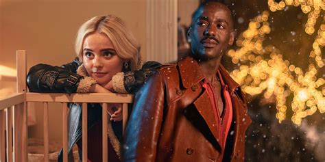 Doctor Who Christmas Special Clip Reveals Fifteenth Doctor And Rubys