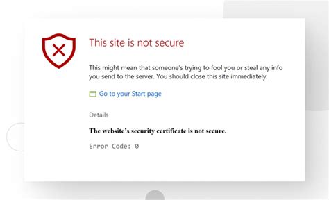 Why Is Your Wordpress Site “not Secure” What You Need To Know White Canvas