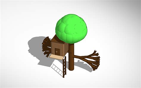 3d Design Treehouse Tinkercad