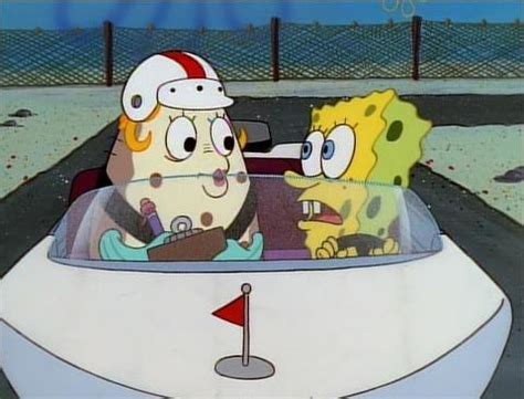 Yet Another Attempt For Spongebob To Pass His Driving Test With Mrs
