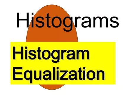 PPT Histograms PowerPoint Presentation Free Download ID