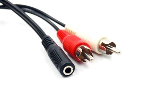 Кабель переходник аудио джек Jack 3 5mm 3pin мама Rcax2 F M тюльпан папа Черный фото