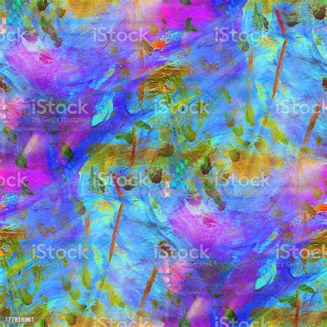 백색과 원활한 배경기술 워터컬러 예술직 블루 그린 퍼플 왓 0명에 대한 스톡 벡터 아트 및 기타 이미지 0명 모양 바다 Istock