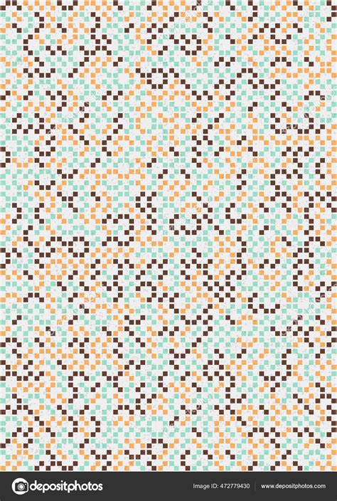 Abstract Geometric Pattern Computational Art Illustration Stock Vector By ©yuriyvlasenko 472779430