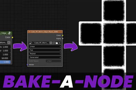 blender插件 烘焙任何着色器节点到图像纹理工具 bake a node v3 0 源酷素材网