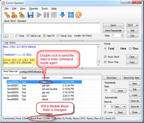 Linux Setting Serial Port Baud Rate Limesabas