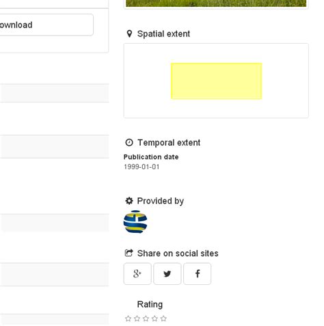 Spatial Extent Not Showing In Geonetwork Metadata View Geographic Information Systems Stack