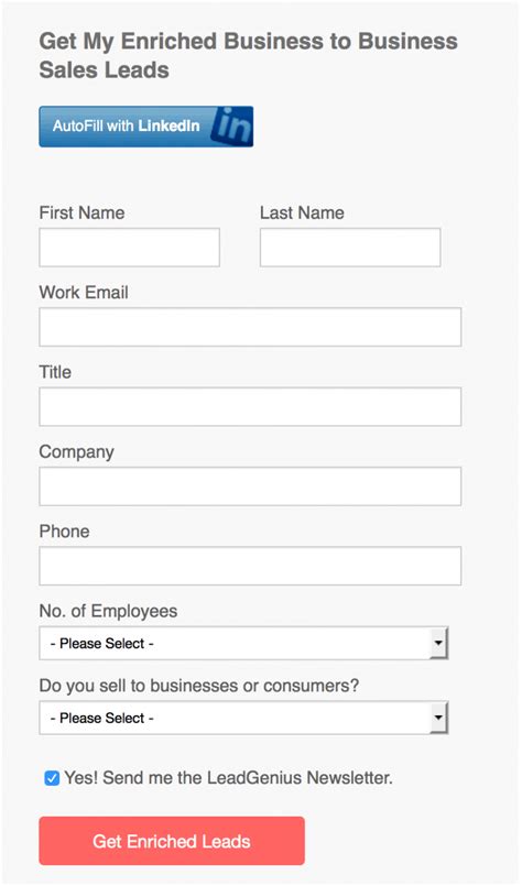 Best Practices For A Killer Email Opt In Form