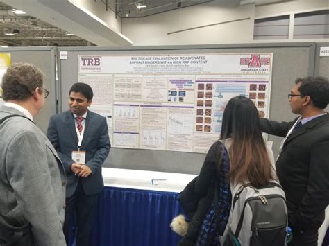 Sumon Roy Phd On Linkedin Some Happy Moments At 2018 Trb Annual Meeting