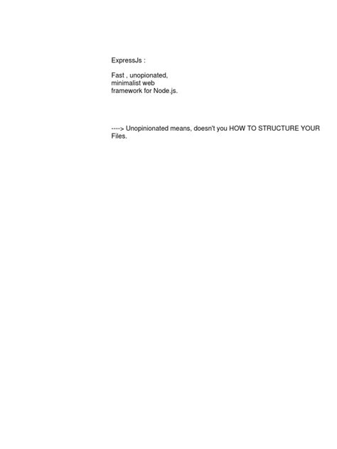 Expressjs Handwritten Notes Download Free Pdf Parsing Computing