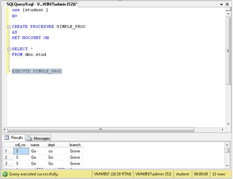Steps For Creating System Stored Procedure In Sql Server 2008 R2 Db