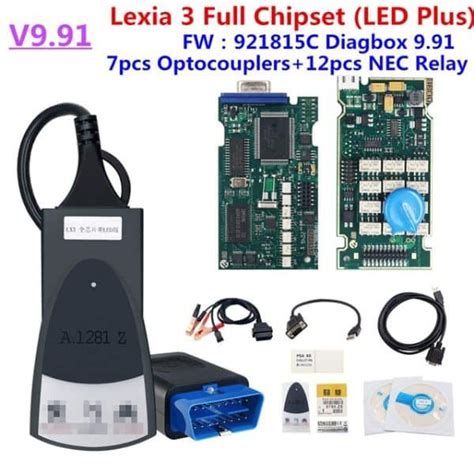DiagBox V 9.91 (VM) - TÉLÉCHARGEMENT - OBD-Diag : Le Diagnostic Auto ...